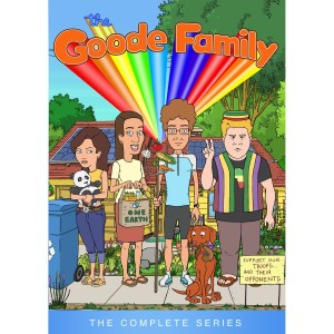DVD REVIEW: THE GOODE FAMILY 'THE COMPLETE SERIES' - Bubbleblabber