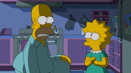 Preview Pics: The Simpsons 'Homerland' featuring Kristen Wiig as guest ...