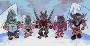 Funny or Die reveals: "The Animated Tales of Gwar" - Bubbleblabber