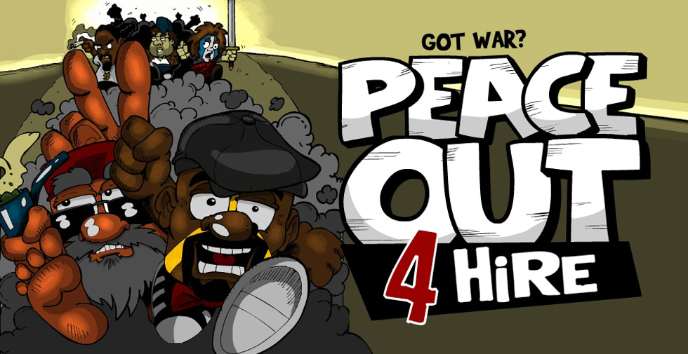 Canada's Nacho Night Studios Develop Peace out For Hire - Bubbleblabber