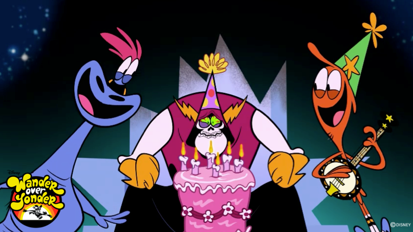 Review: Wander Over Yonder ''The Hero; The Birthday Boy'' - Bubbleblabber