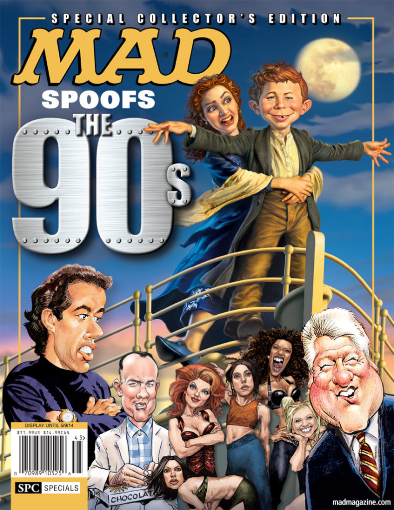 Review: MAD Magazine "MAD Spoofs The 90's" - Bubbleblabber