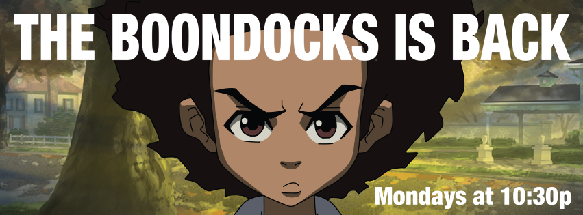 Vulture gets clip for tonight's ''The Boondocks'' - Bubbleblabber