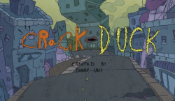 Get to know the creator of 'Crack-Duck' - Bubbleblabber