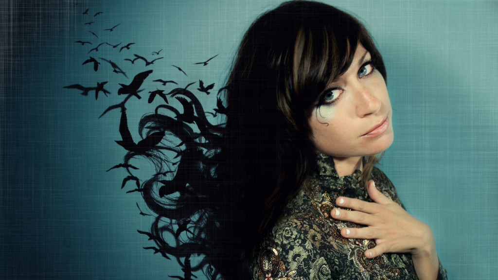 Nicole Atkins Debuts New Animated Music Video - Bubbleblabber