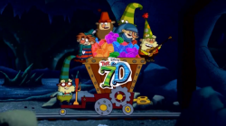 Review: The 7D "The Queen's Quest - Bubbleblabber