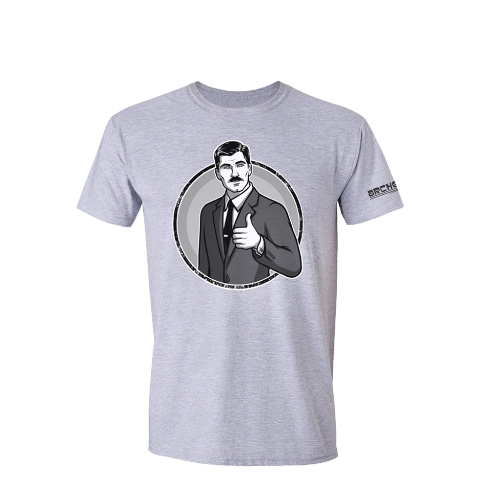 Merch Murmurs: Archer proud to rep 'Movember' - Bubbleblabber