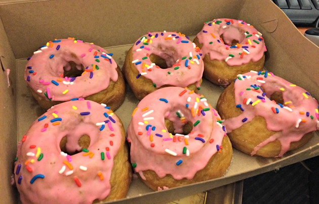 'Simpsons'-Inspired Donuts are Coming to San Fran - Bubbleblabber