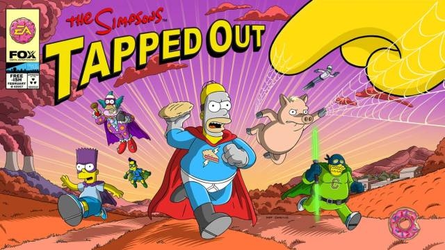 'The Simpsons: Tapped Out' Gets a Super Update! - Bubbleblabber