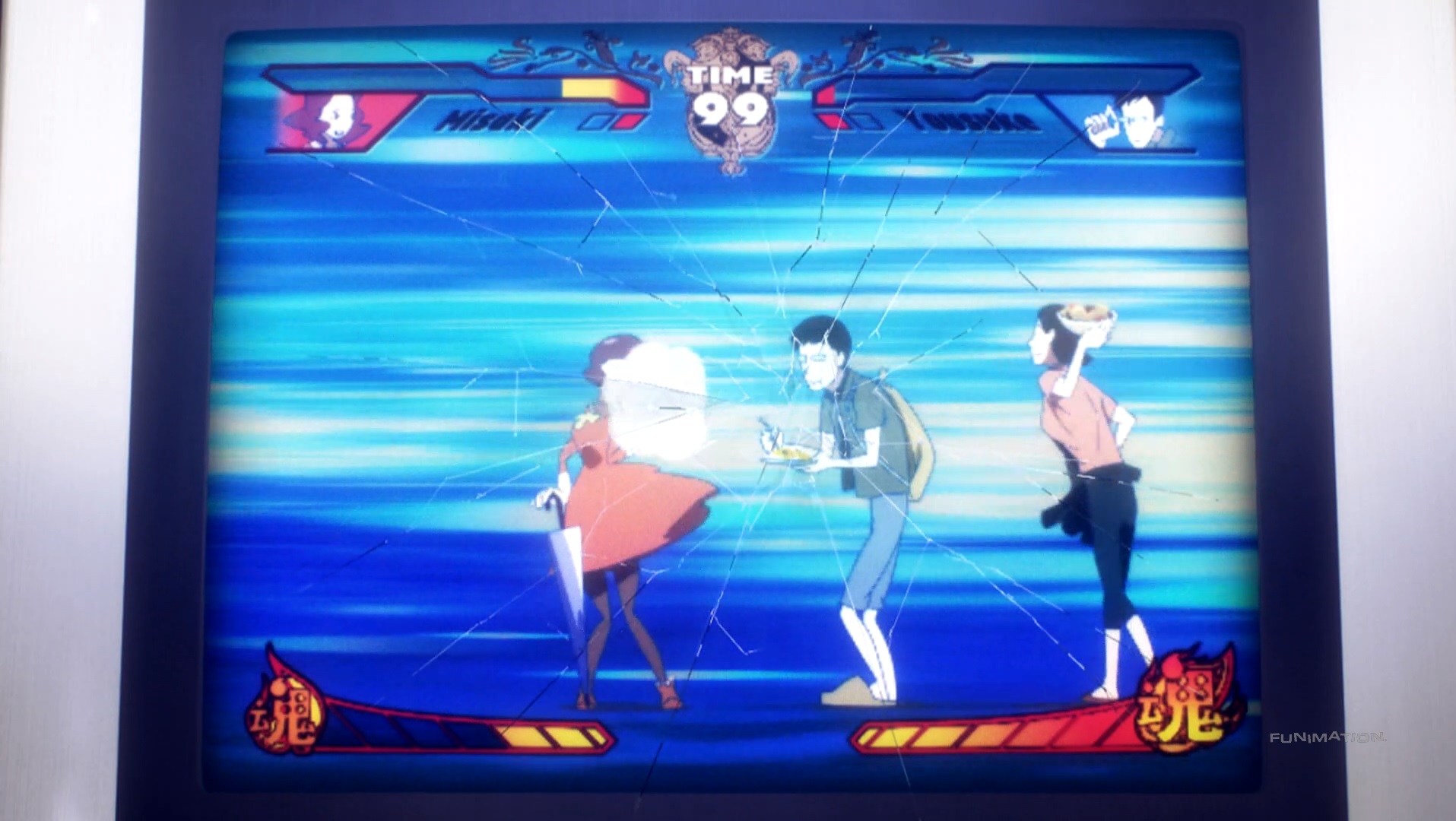 Review: Death Parade "Death Arcade" - Bubbleblabber