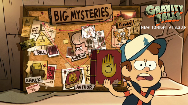 Review: Gravity Falls - "Not What He Seems" | Bubbleblabber