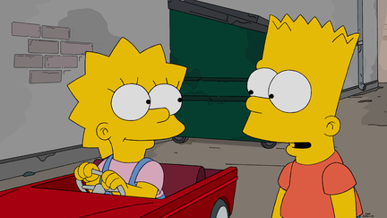 Preview Pics: The Simpsons ''The Kids are all Fight'' - Bubbleblabber