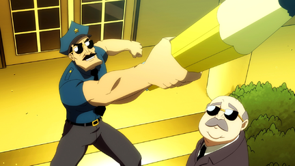 Preview Pics: Axe Cop 'President Cop' - Bubbleblabber