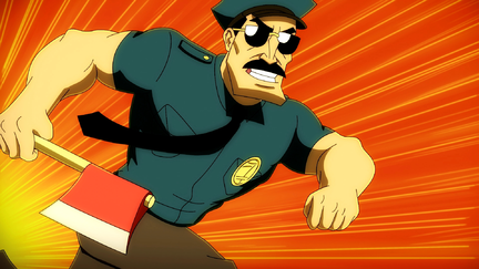 Preview Pics: Axe Cop 'President Cop' - Bubbleblabber