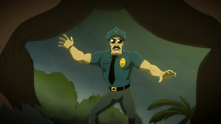 Preview Pics: Axe Cop 'President Cop' - Bubbleblabber