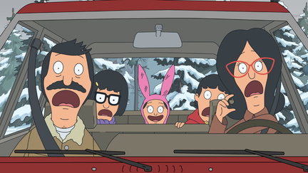 Preview Pics: Bob's Burgers “Gayle Makin' Bob Sled” - Bubbleblabber