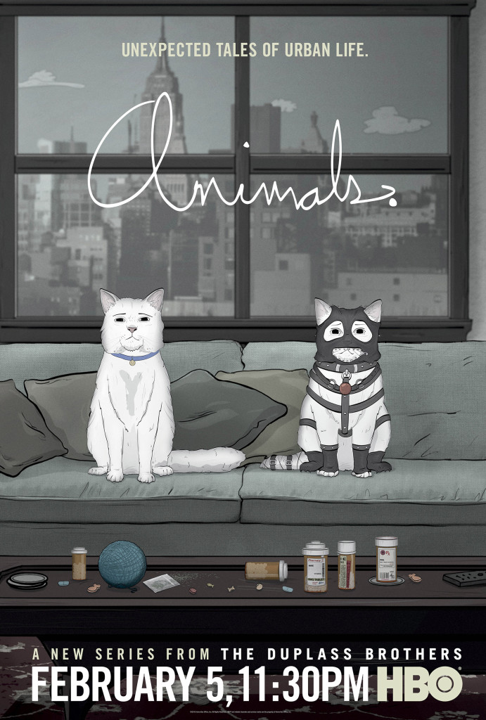 New Posters for 'Animals' debut - Bubbleblabber