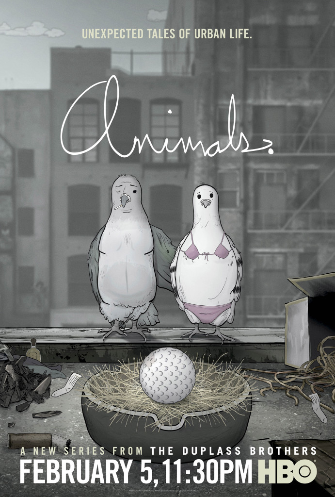 New Posters for 'Animals' debut - Bubbleblabber