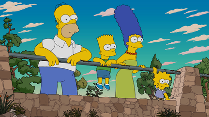 Preview Pics: The Simpsons "Fland Canyon" - Bubbleblabber
