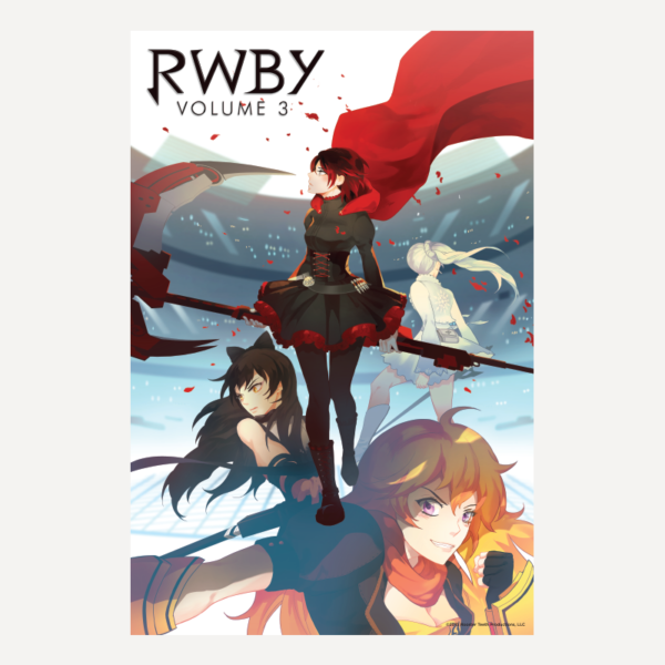 DVD Review: RWBY Vol.3 DVD - Bubbleblabber