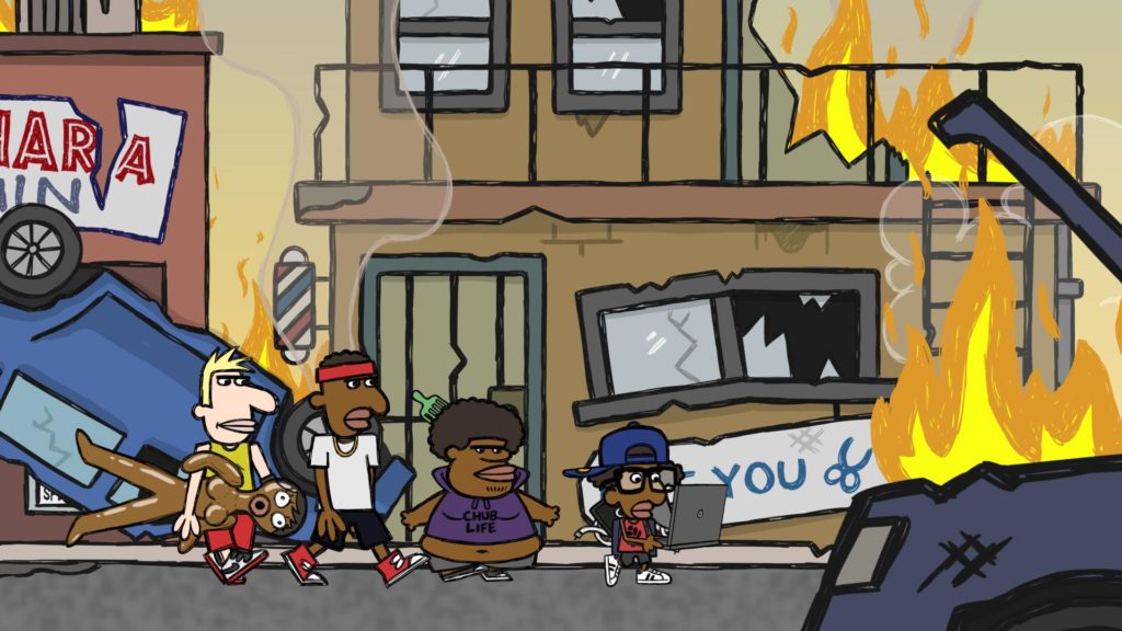 Preview Pics: Legends of Chamberlain Heights "End of Days" - Bubbleblabber