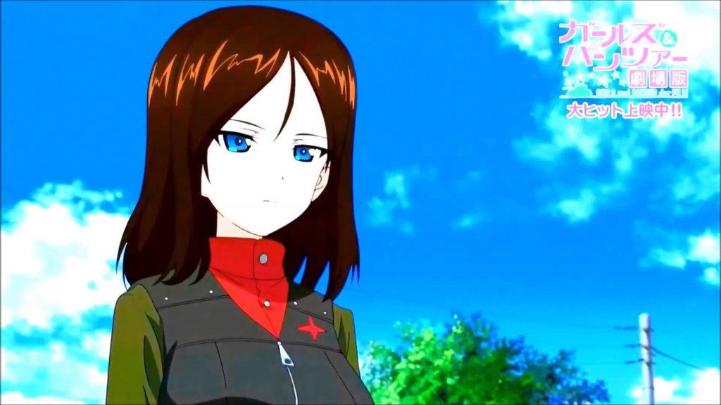 English Dub Cast Revealed for GIRLS UND PANZER DER FILM - Bubbleblabber