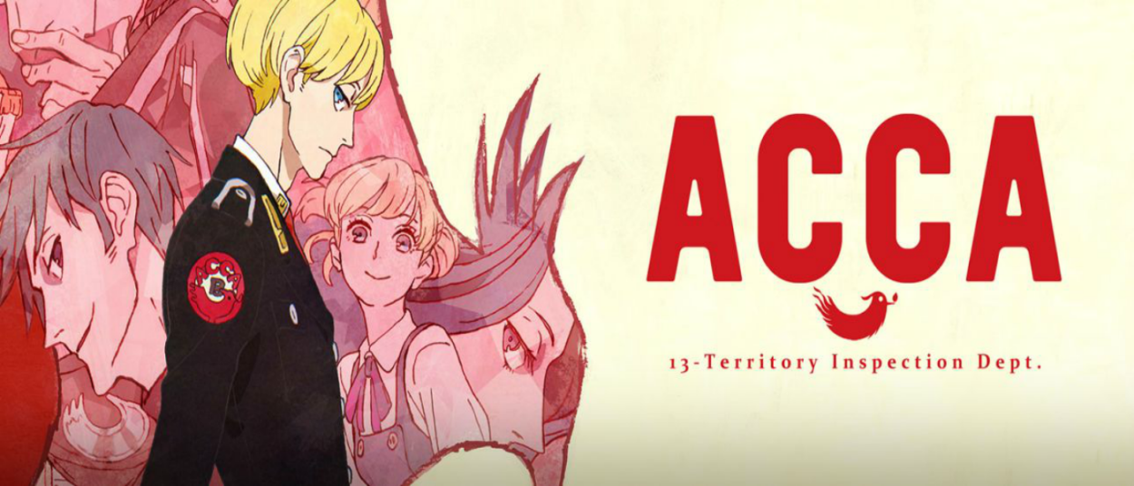 English Dub Review: ACCA: 13-Territory Inspection Dept. "Where the Bird ...