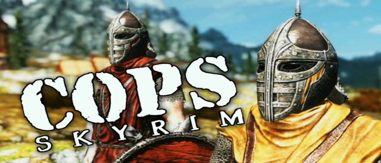 Cops: Skyrim Makes Long-Awaited Sixth Season Premiere! - Bubbleblabber