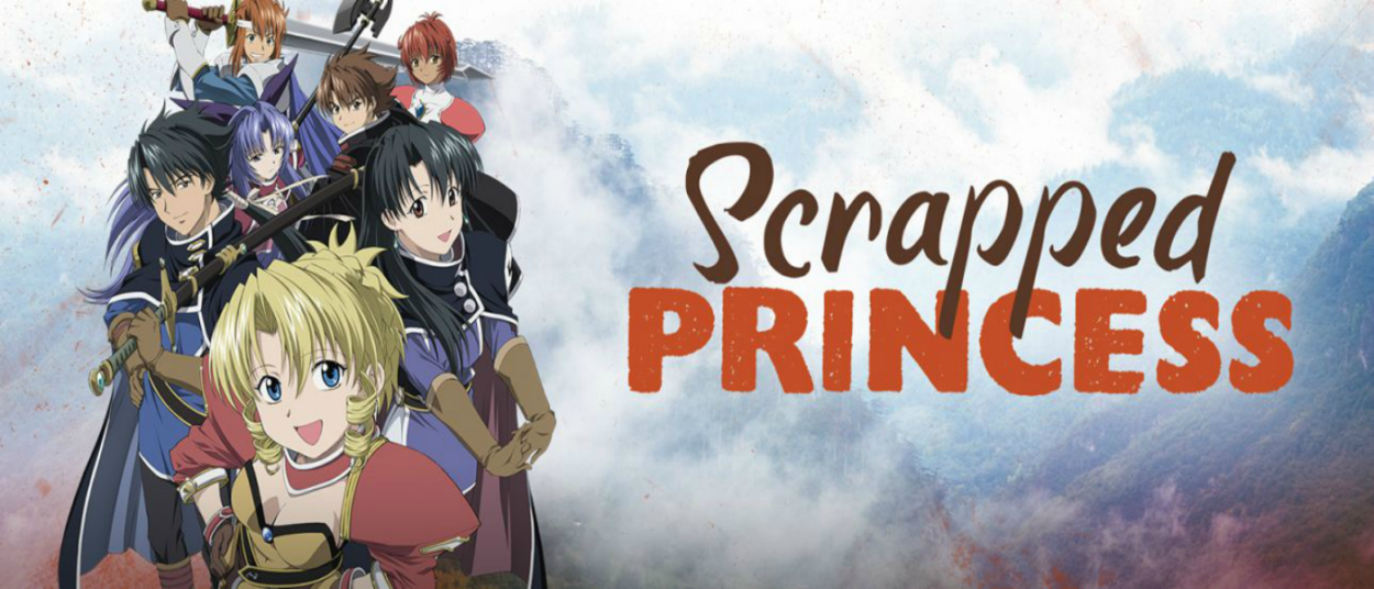 Coming Soon to DVD/Blu-Ray: Scrapped Princess - Bubbleblabber