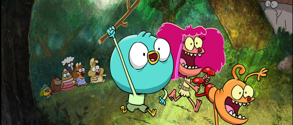 Review: Harvey Beaks "Leaf It to Kathy"; "A Child's Guide to Surviving ...