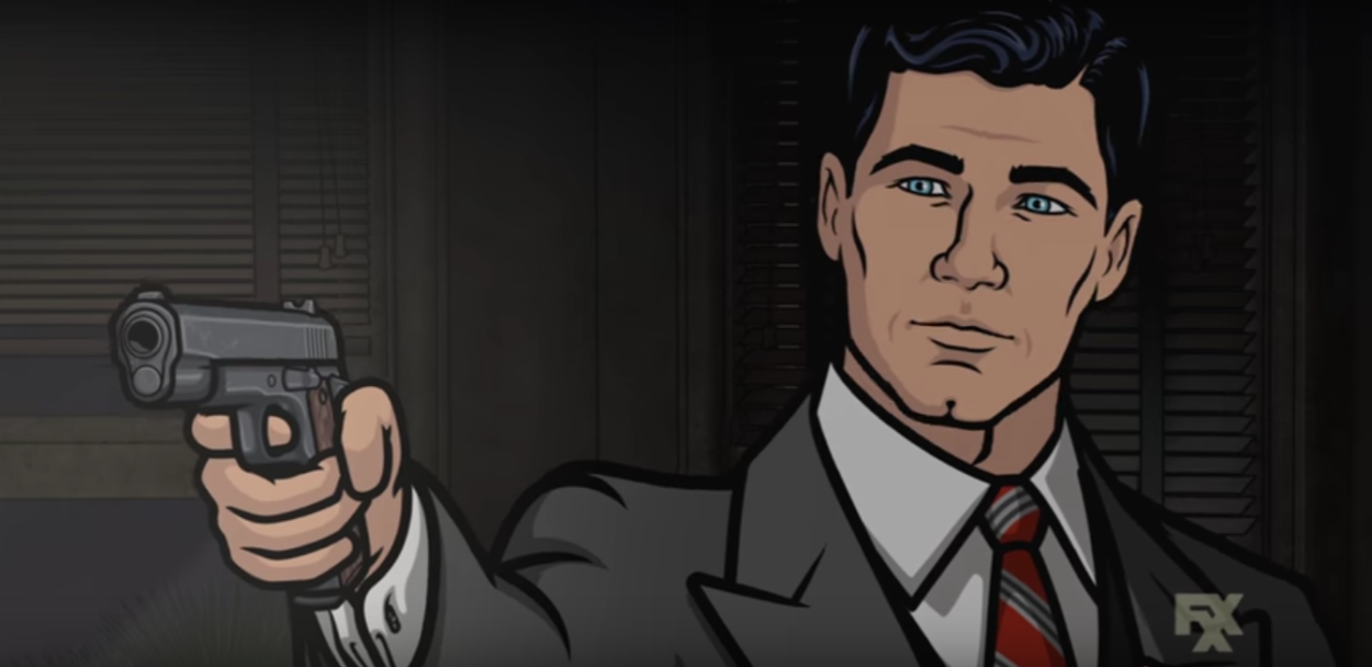 Trailer Breakdown "Archer: Dreamland" - Bubbleblabber