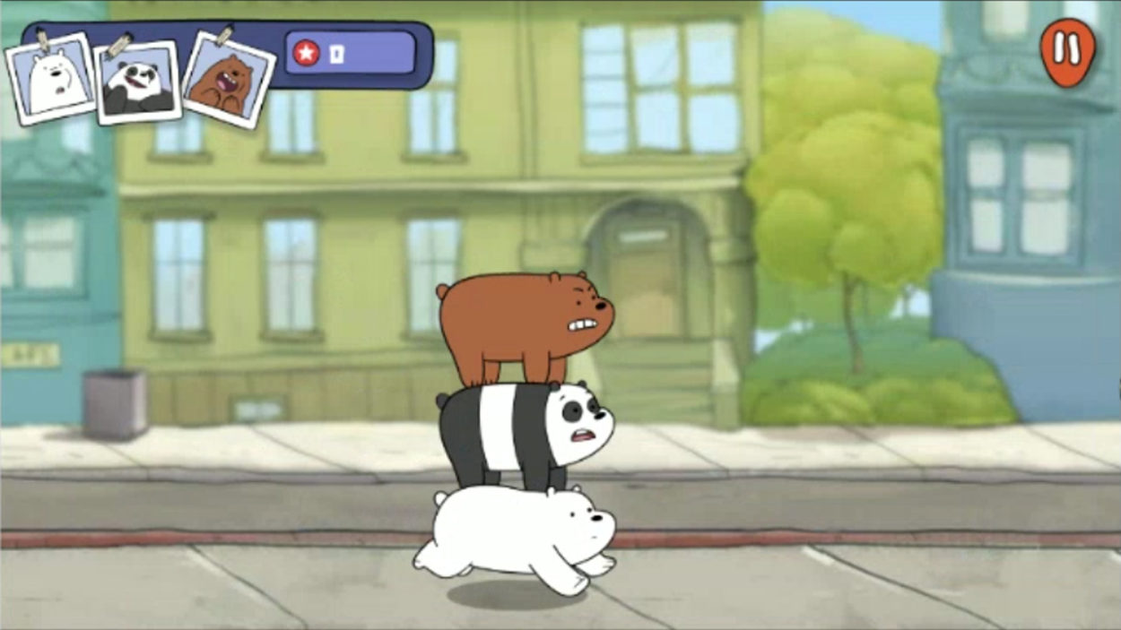 GAMES REVIEW: We Bare Bears "Feathered Chase" - Bubbleblabber