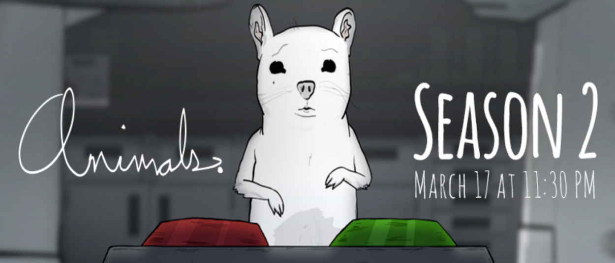 Review: Animals "Episode Eleven: Rats" - Bubbleblabber