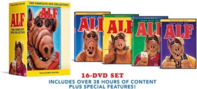 'Alf' DVD Cover Art Revealed - Bubbleblabber