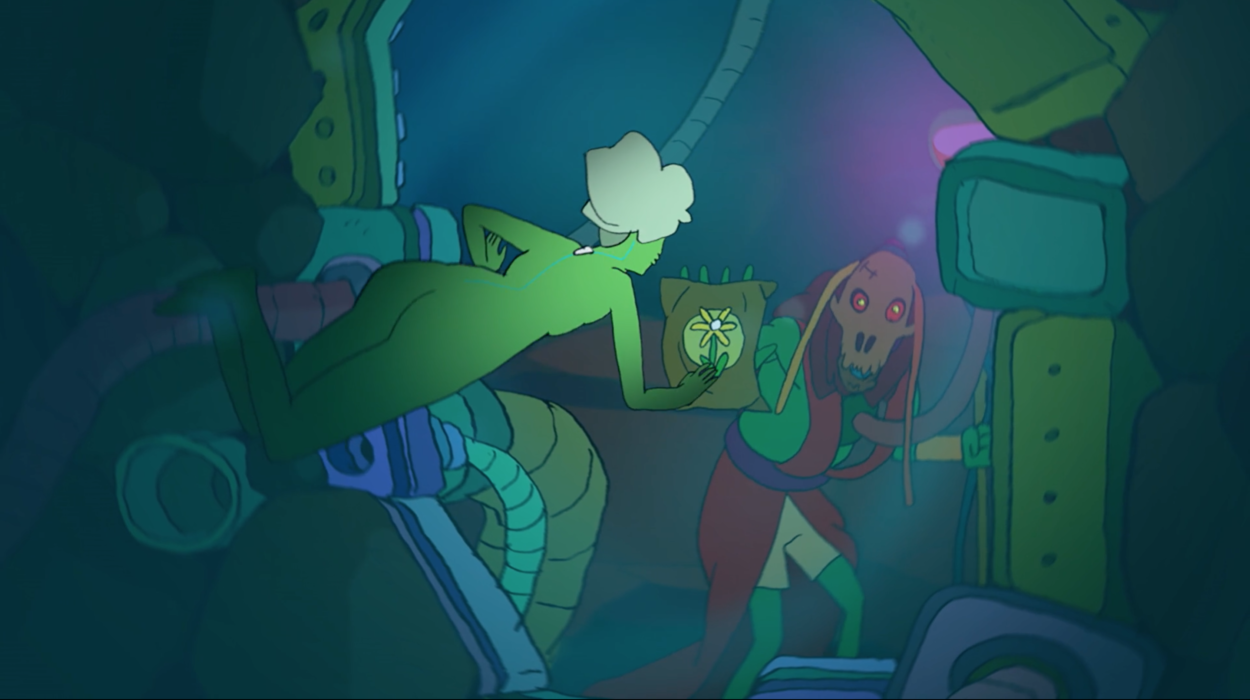 MOVIE REVIEW: Nova Seed - Bubbleblabber