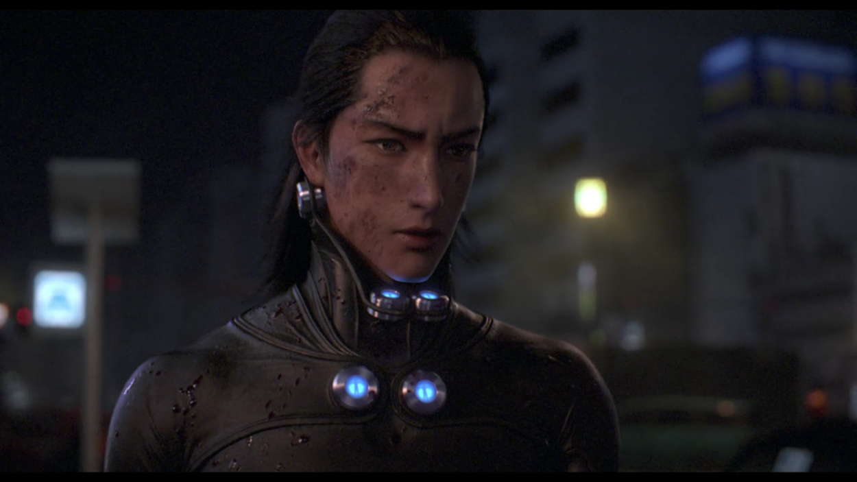 English Dub Movie Review: Gantz:O - Bubbleblabber