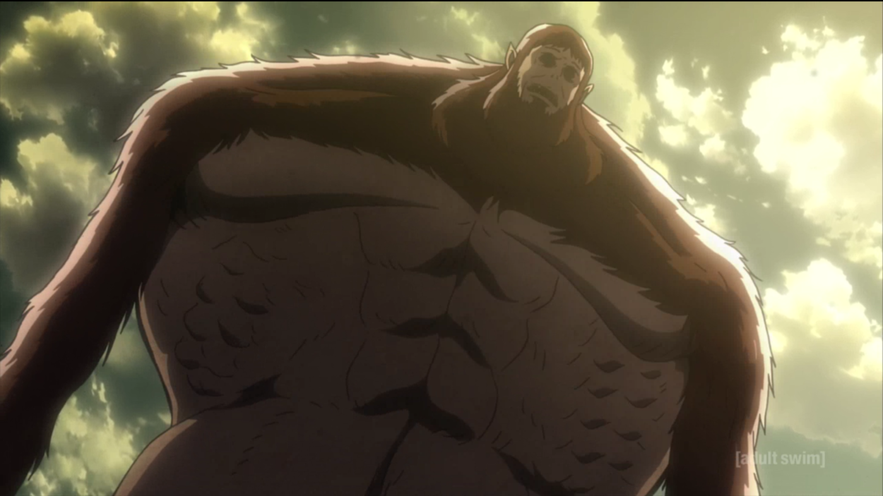 English Dub Review: Attack on Titan "Beast Titan" - Bubbleblabber