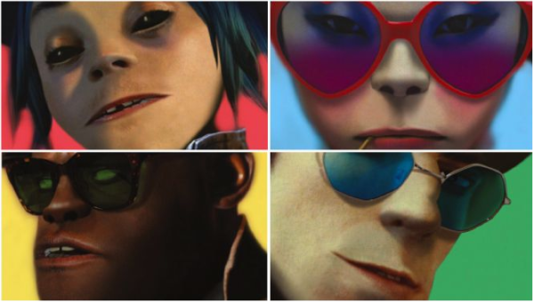 Album Review: Gorillaz "Humanz" - Bubbleblabber