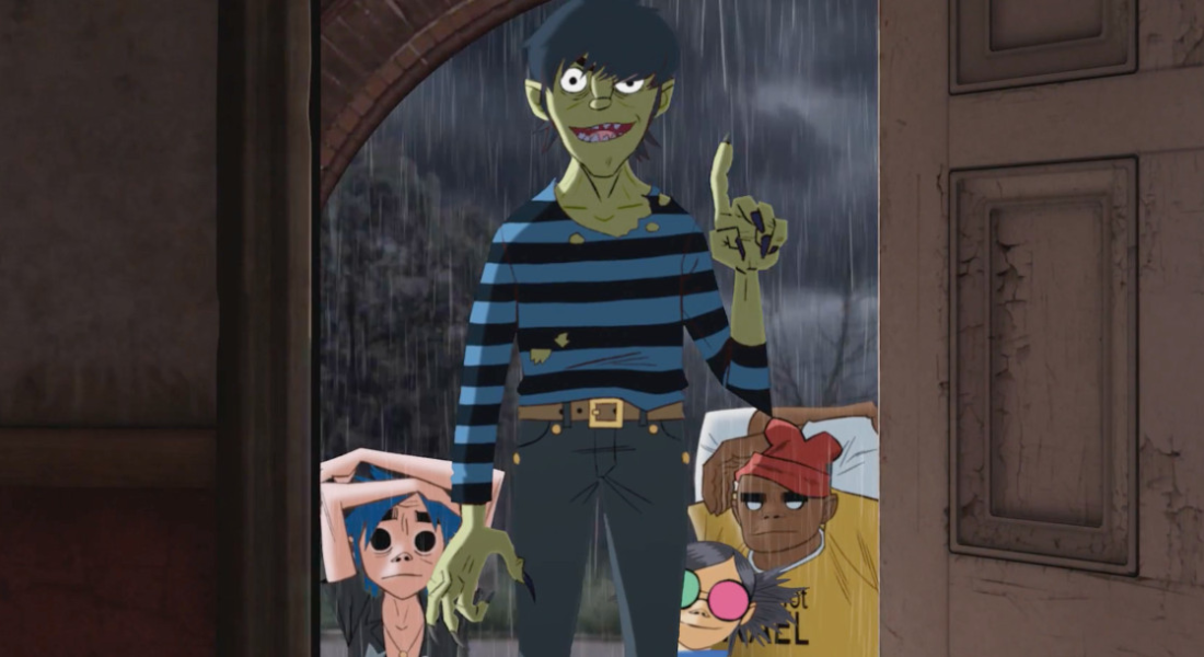 Album Review: Gorillaz "Humanz" - Bubbleblabber