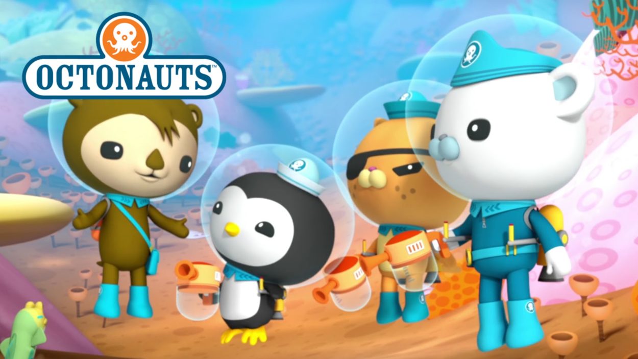 Review: Octonauts "Emperor Penguins"; "Tiger Shark" - Bubbleblabber
