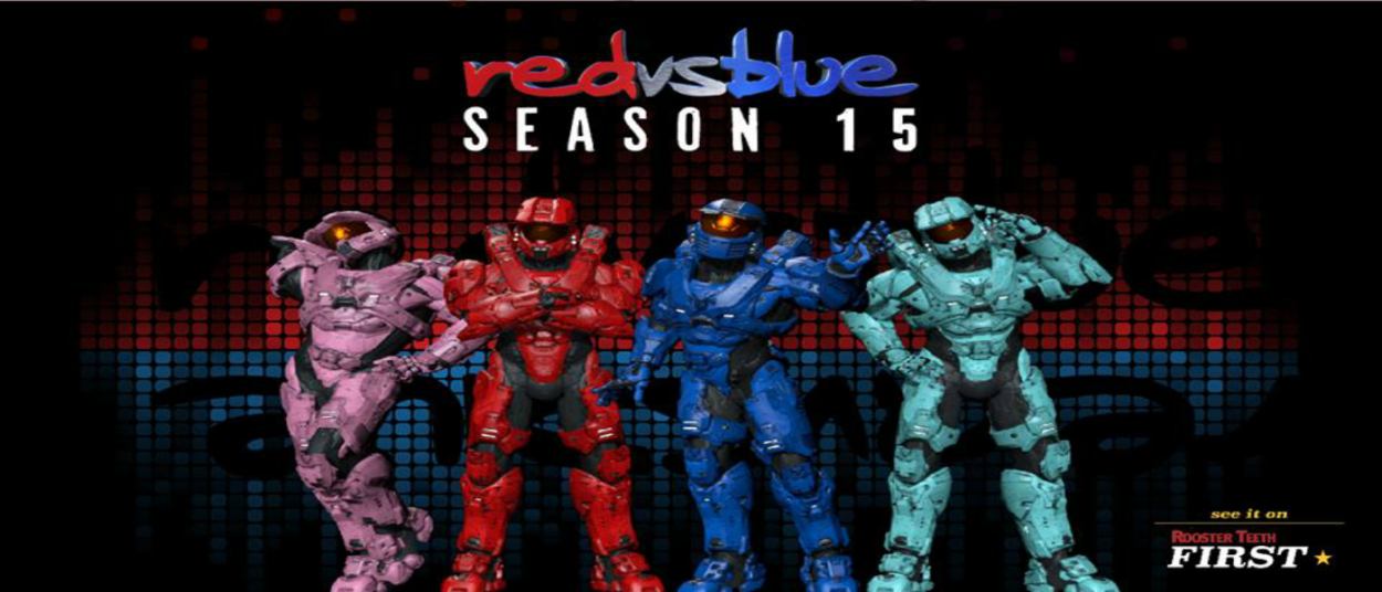 Review: Red vs Blue "Blue vs Red Part Two" - Bubbleblabber