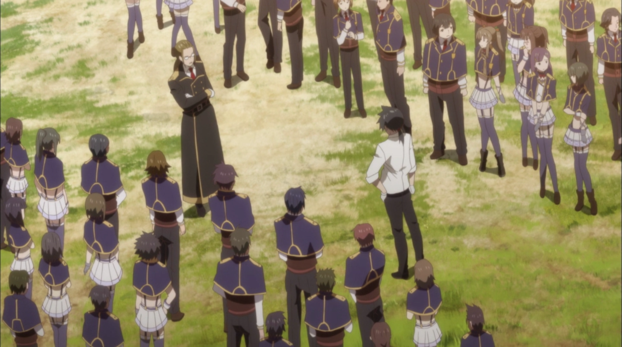 English Dub Review: Akashic Records of Bastard Magical Instructor “The ...
