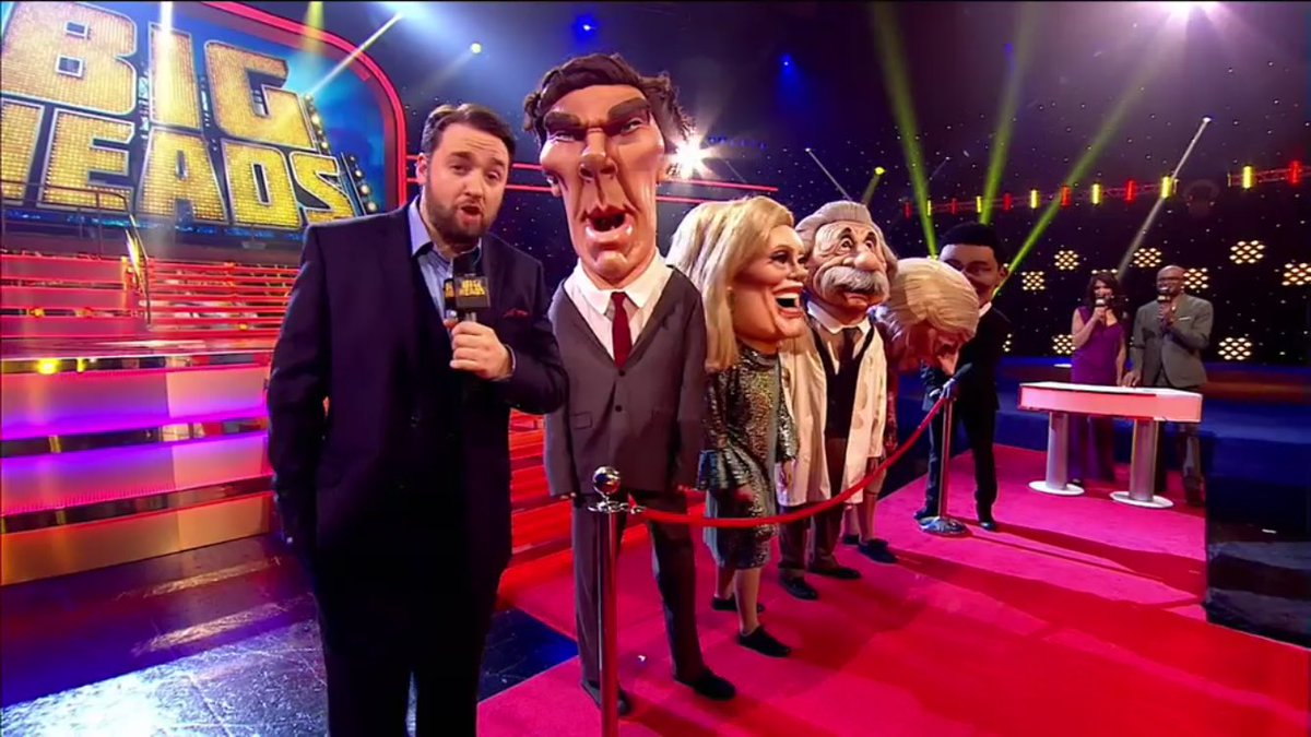 Bubble UK: Bigheads, the gameshow with a puppet spin - Bubbleblabber