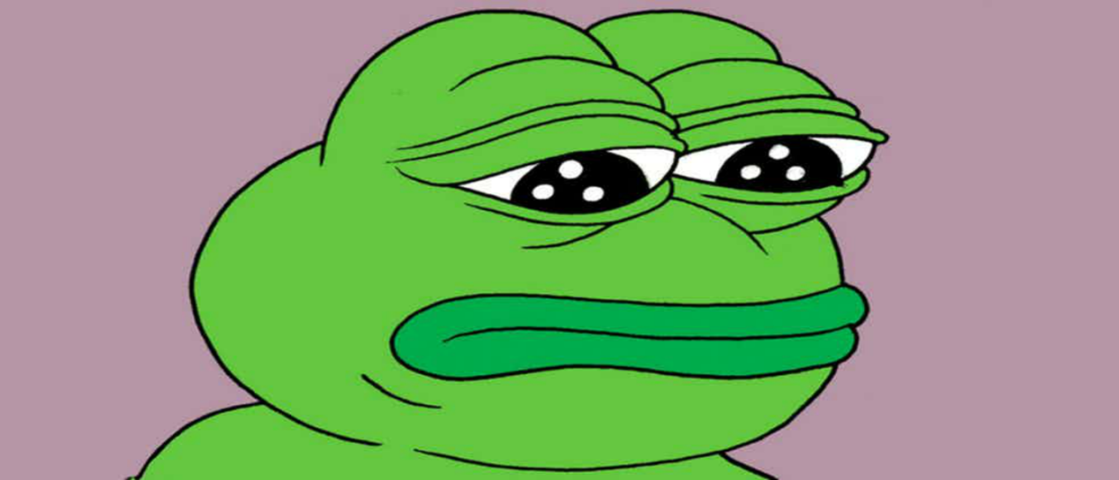 RIP Pepe the Frog - Bubbleblabber