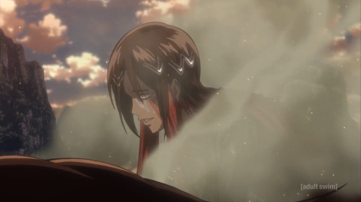 English Dub Review: Attack on Titan “Charge” - Bubbleblabber