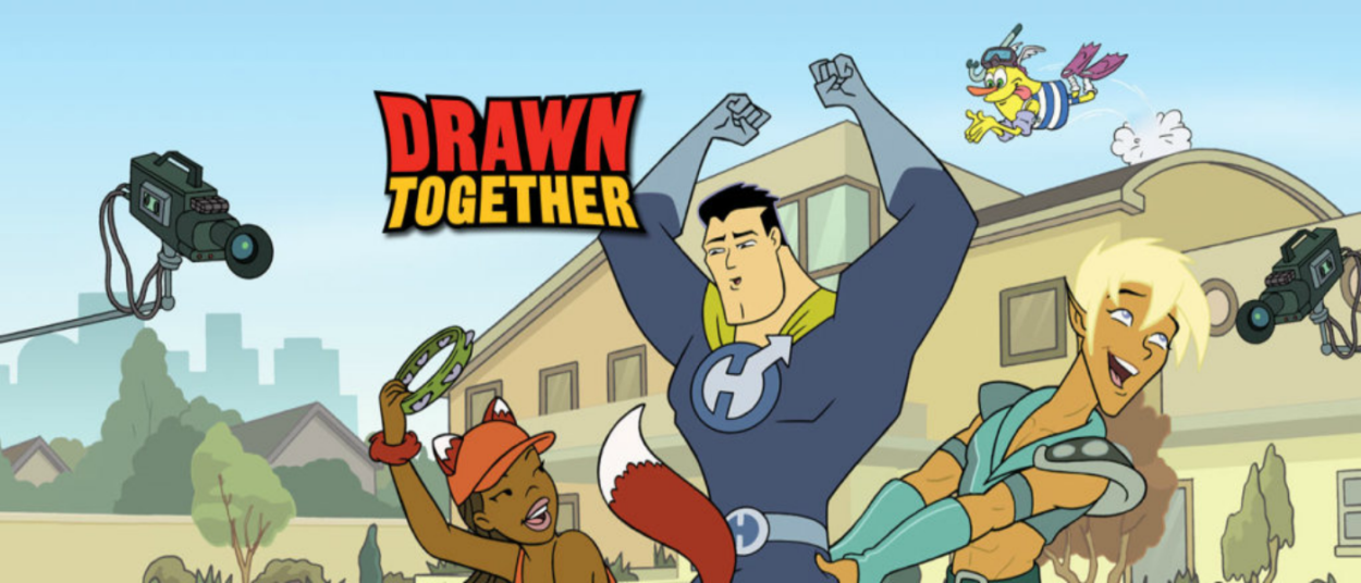 DVD Preview: Drawn Together "The Complete Collection" - Bubbleblabber