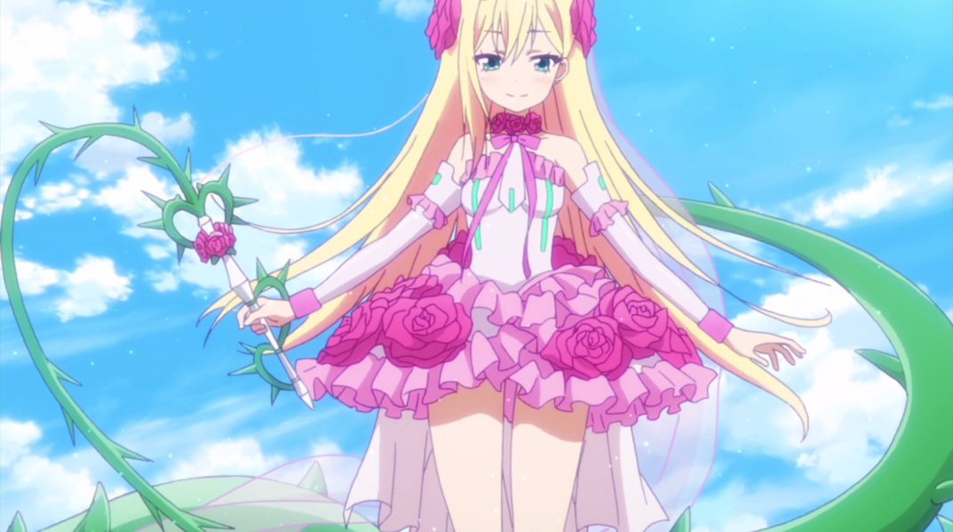 English Dub Review: Hina Logic from Luck & Logic "Send Your Cute Hina ...
