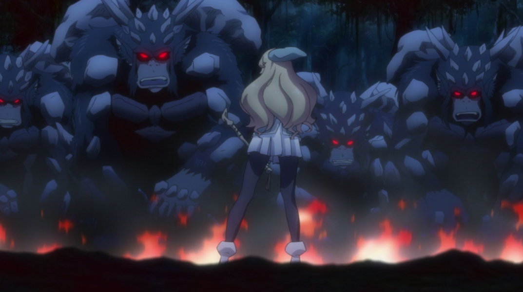 English Dub Review: Knight's & Magic "Robots & Fantasy" - Bubbleblabber