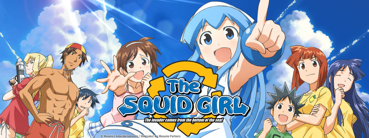 Home Release Preview Squid Girl Season Two Bubbleblabber