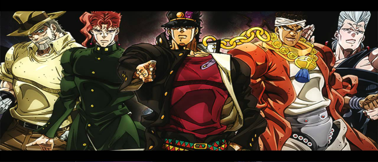 English Dub Review: Jojo's Bizarre Adventure: Stardust Crusaders ...